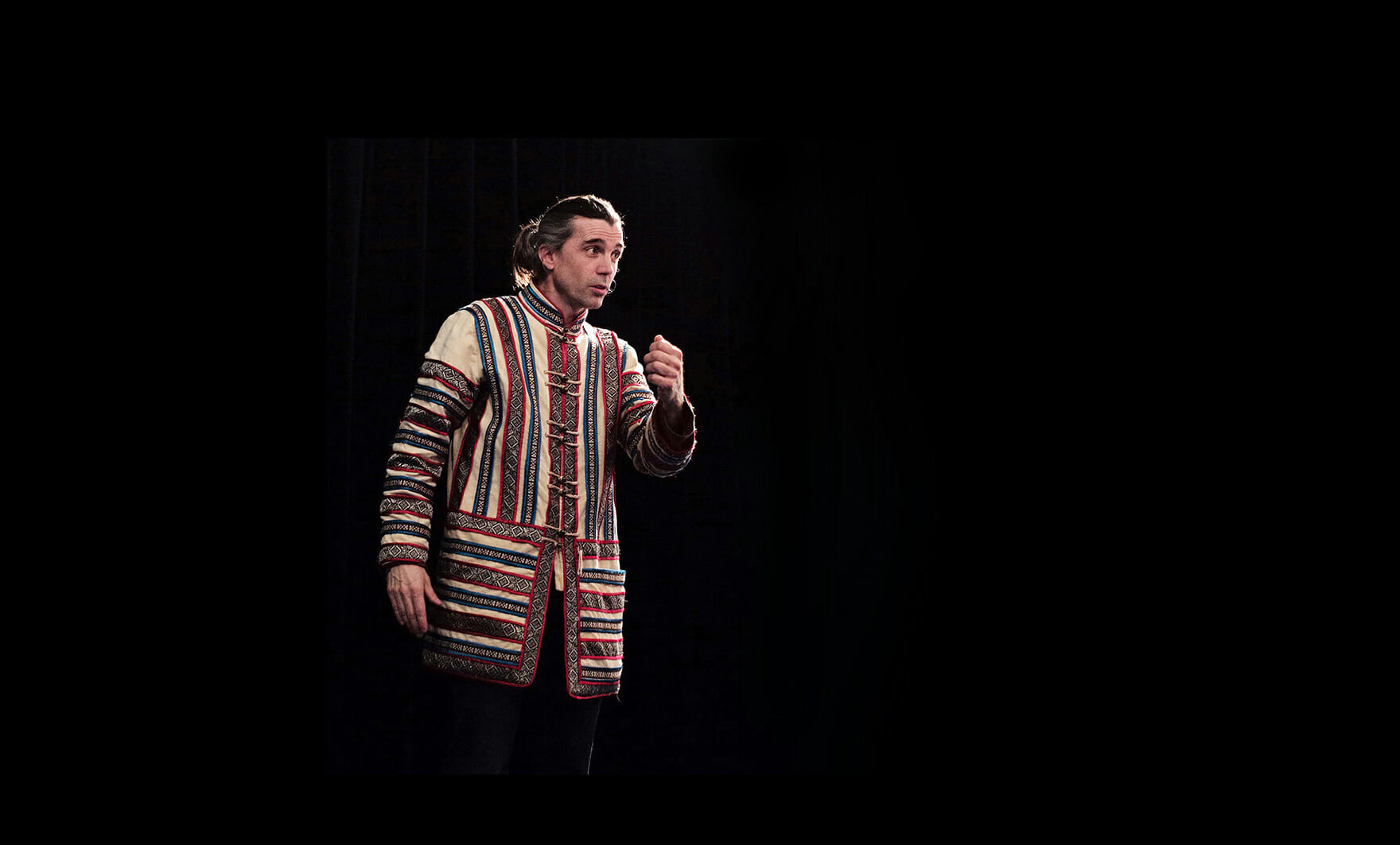 Contes à la carte avec Thomas Josse - Cie coeurs battants